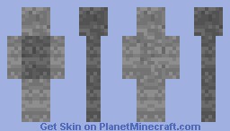 Stone Man Minecraft Skin