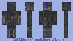 Stone Man Minecraft Skin