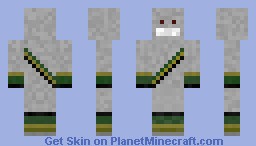 Stoneman Skin Minecraft Skin