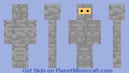 stone ninja Minecraft Skin