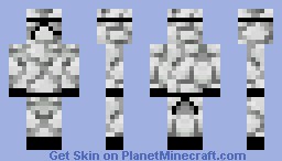 stone ninja Minecraft Skin