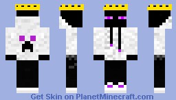 enderman king Minecraft Skin