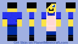 store clerk Minecraft Skin