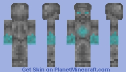 Storm Steve Minecraft Skin