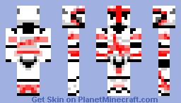 Stormtrooper (red) Minecraft Skin