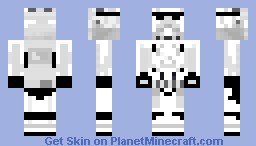 Stormtrooper Minecraft Skin