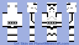 Stormtrooper Minecraft Skin