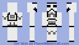 stormtrooper Minecraft Skin