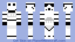 storm trooper Minecraft Skin