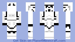 Stormtrooper Minecraft Skin