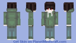 StoryShift Chara, My Version! :3 Minecraft Skin