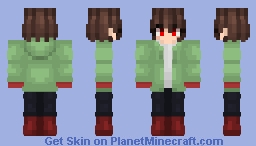 Chara Minecraft Skins | Planet Minecraft Community