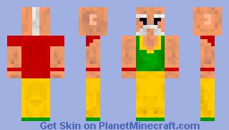 Strago FFVI Minecraft Skin