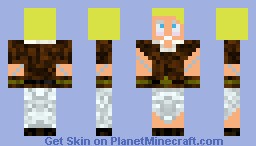 Stranded guy Minecraft Skin