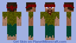 Stranded. Minecraft Skin