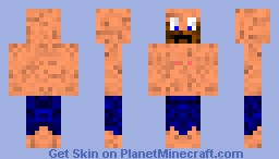 Stranded Minecraft Skin