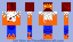 Stranded Minecraft Skin