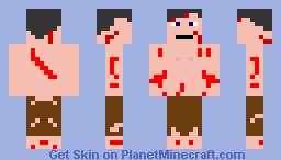 Stranded and forgotten xD Minecraft Skin