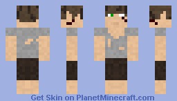 Stranded Minecraft Skin
