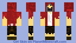 Stranded Minecraft Skin