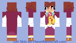 Strange Klug (Puyo Puyo) Minecraft Skin