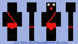 Strange Black Guy With Pants Minecraft Skin