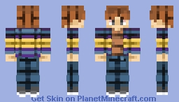Stranger Things - Johnathan Byers - Season 5 Minecraft Skin