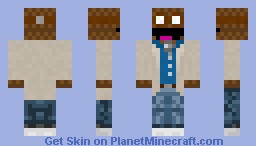 Strange Sackboy Minecraft Skin
