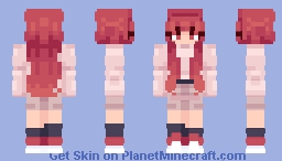 raspberry 🌸 Minecraft Skin
