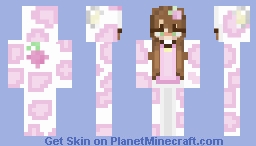 strawberry_cow_girl Minecraft Skin