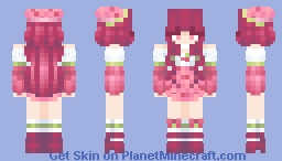 Katherine Elizabeth (starquest skin) Minecraft Skin