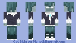 Stray Winter Minecraft Skin