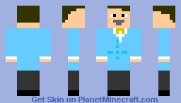 Streber! Minecraft Skin