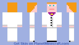 rich boy Minecraft Skin
