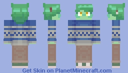 streqq ambrosia Minecraft Skin