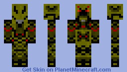 Future Striker Minecraft Skin