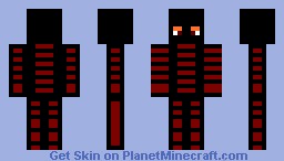 Alien Hominid Minecraft Skin
