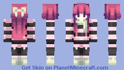 striped sweater Minecraft Skin