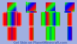 stripe guy Minecraft Skin