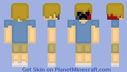 simplified phase 3 Minecraft Skin