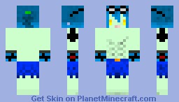 strong zombie Minecraft Skin