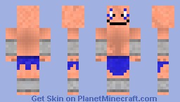 Strong man Minecraft Skin