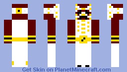red man Minecraft Skin