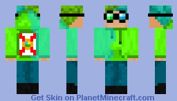 Alex skin template Minecraft Skin