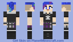 Stryder Fortnite (PARADISE) Minecraft Skin