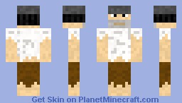 Lonely Survivor Minecraft Skin