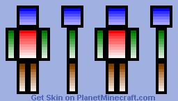 shades for colors Minecraft Skin