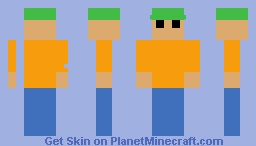 MR.stumble Minecraft Skin