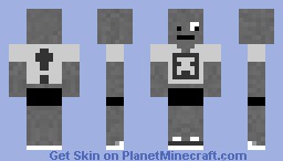 Stupid Blockhead Minecraft Skin