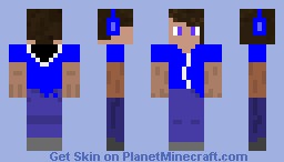 LoL Styler Minecraft Skin